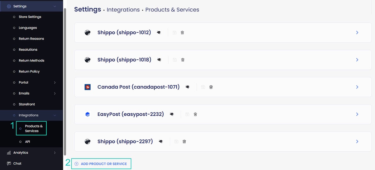 Integration with Braintree